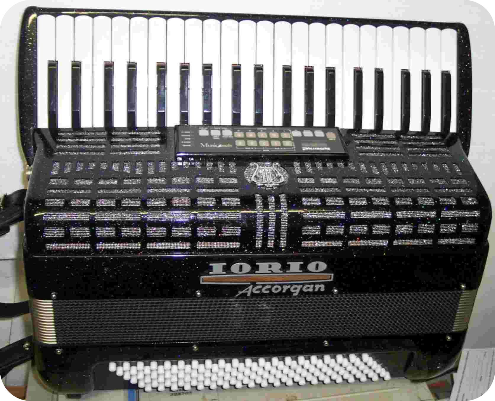 Accordion Musictech Midi Systems